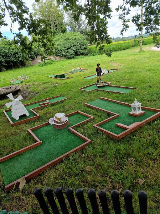 Mini Golf & Garden Games Hire | Crazy Golf Derbyshire Staffordshire ...