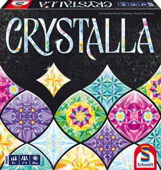 Crystalla - Board Game - Gioco da Tavolo