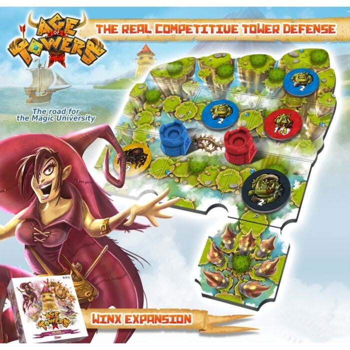 Age of Towers - The Winx | LS GIOCHI
