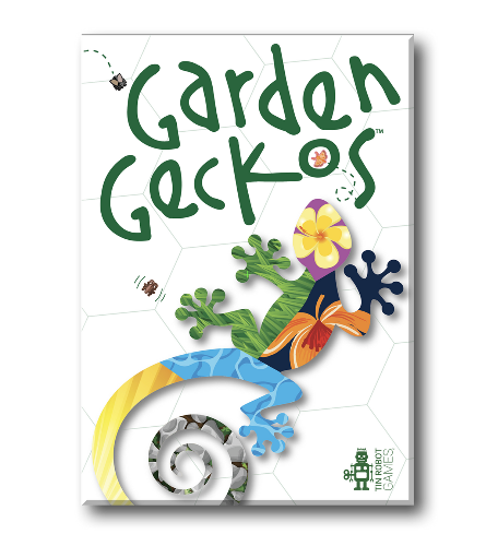 Garden Geckos - Board Game - Gioco da Tavolo