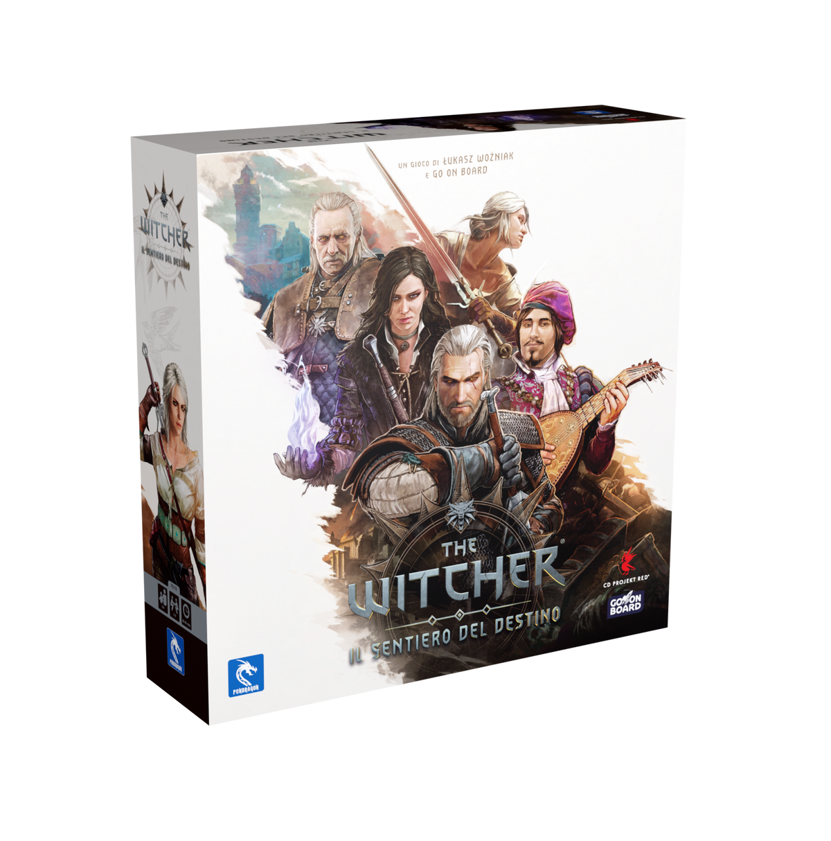 The Witcher Path of Destiny - Board Game - Gioco da Tavolo