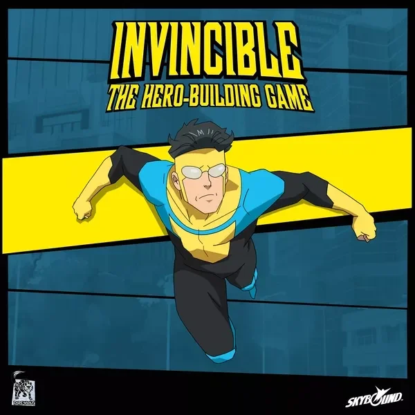Invincible The Hero-Building Game - Board Game - Gioco da tavolo