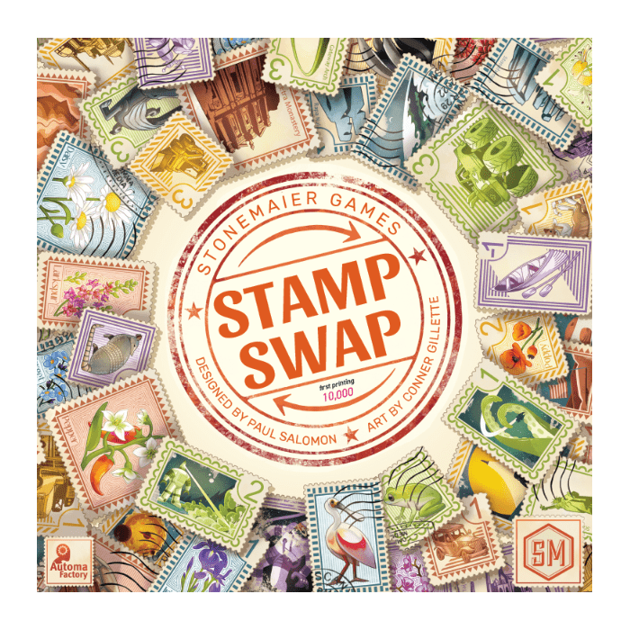 Stamp Swap - Inglese | LS GIOCHI