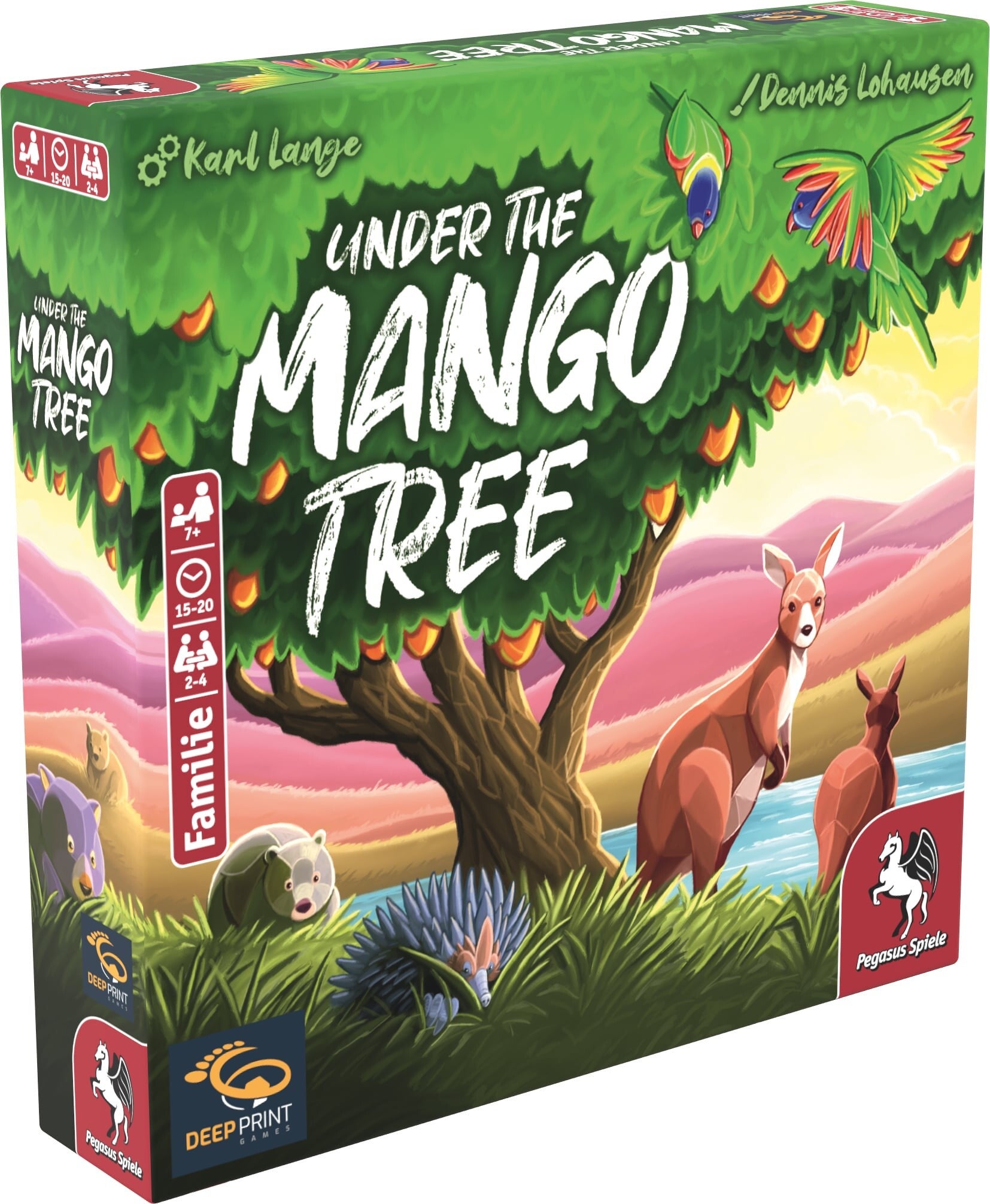 Under the Mango Tree - Board Game - Gioco da Tavolo