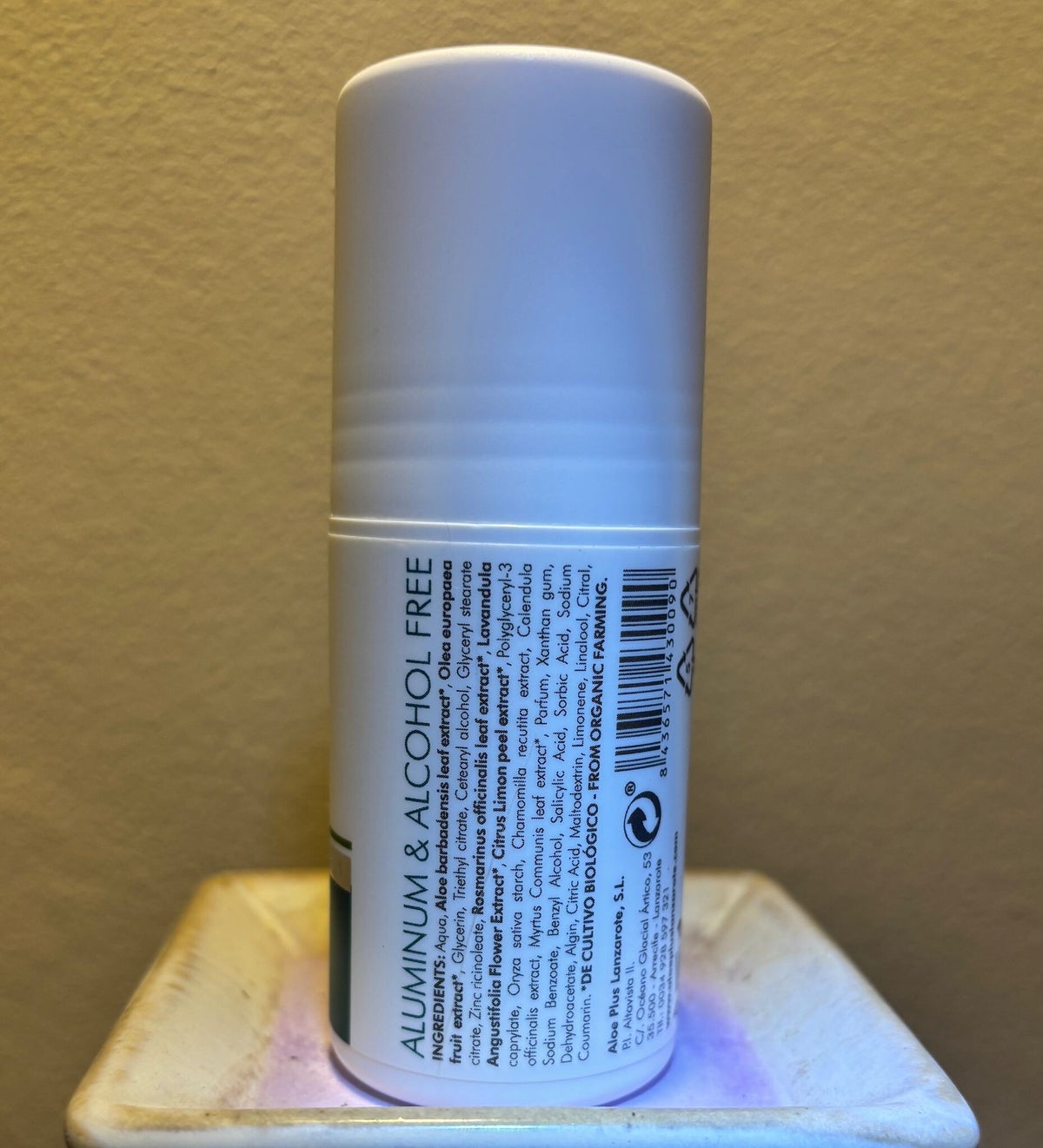 Aloe Plus Lanzarote Bio Deo 24h 50ml | ALOE YOU