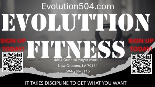 Welcome to Evolution Fitness in New Orleans