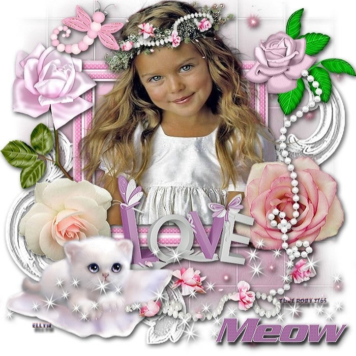 Gemaakt door andere Les Meow / Meow / Easy Tag 1 | Maantje's Easy Tag