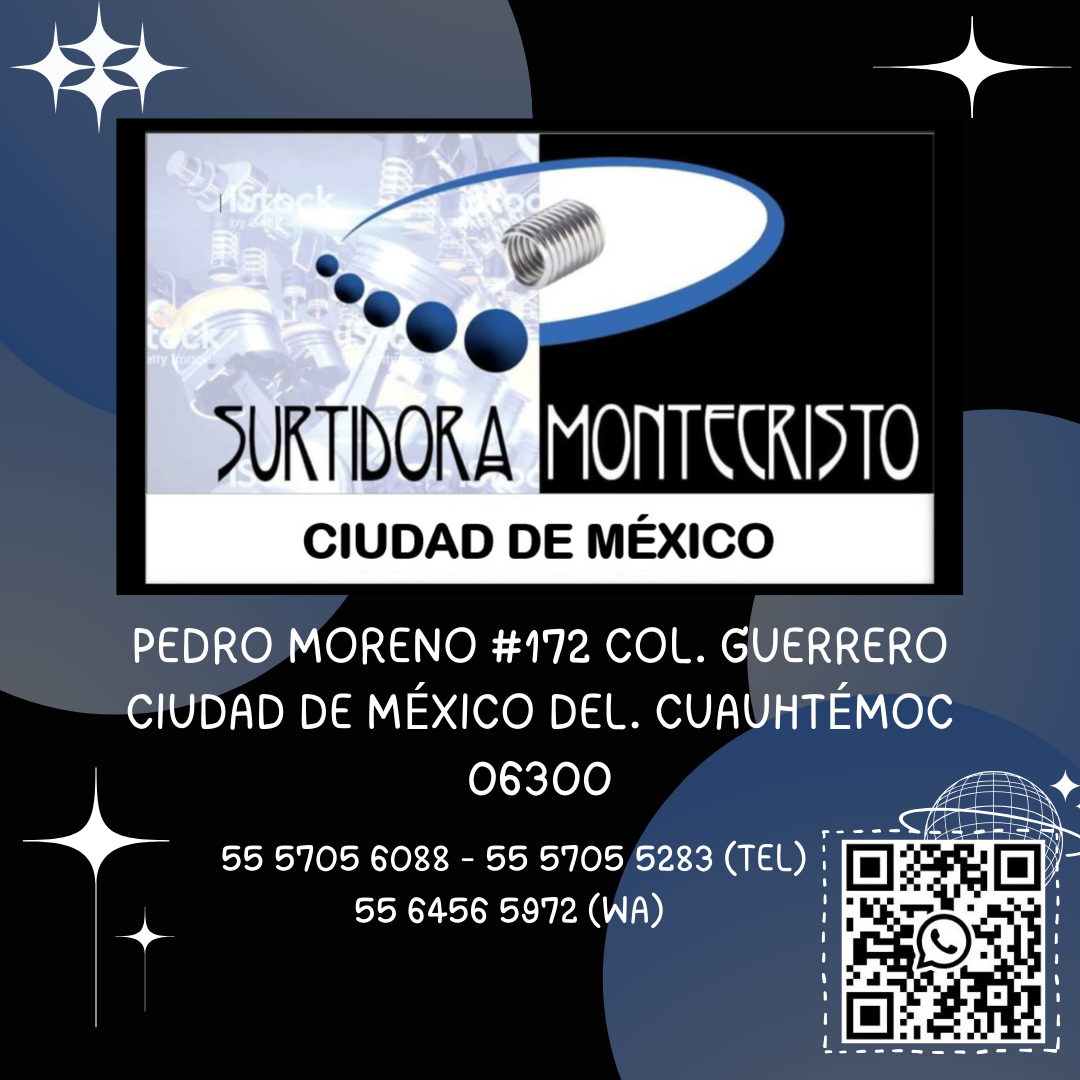 Inicio | Surtidora Montecristo CDMX