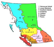 The Gravel Cyclist's Guide to British Columbia