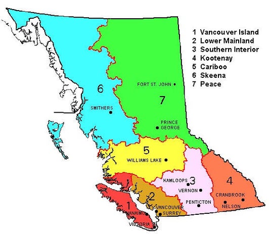 The Gravel Cyclist's Guide to British Columbia
