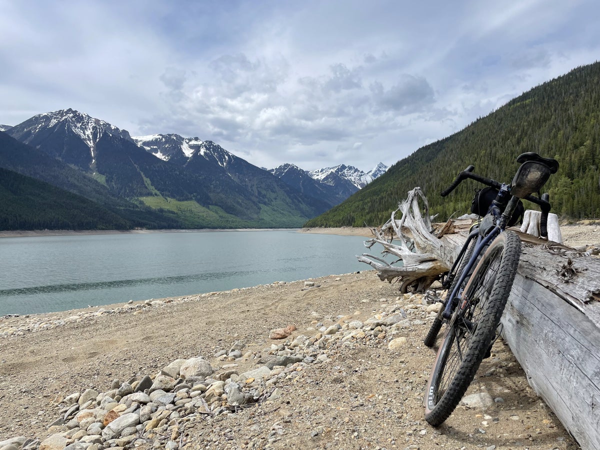 Valemount: Kinbasket Lake / Ride List | The Gravel Cyclist's Guide to ...
