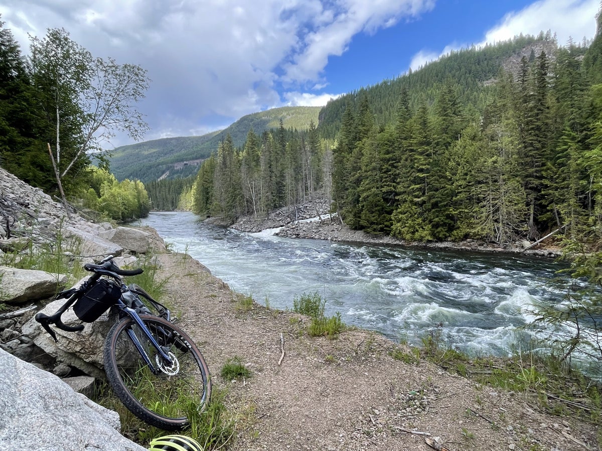 Clearwater: Clearwater River FSR / Ride List | The Gravel Cyclist's ...