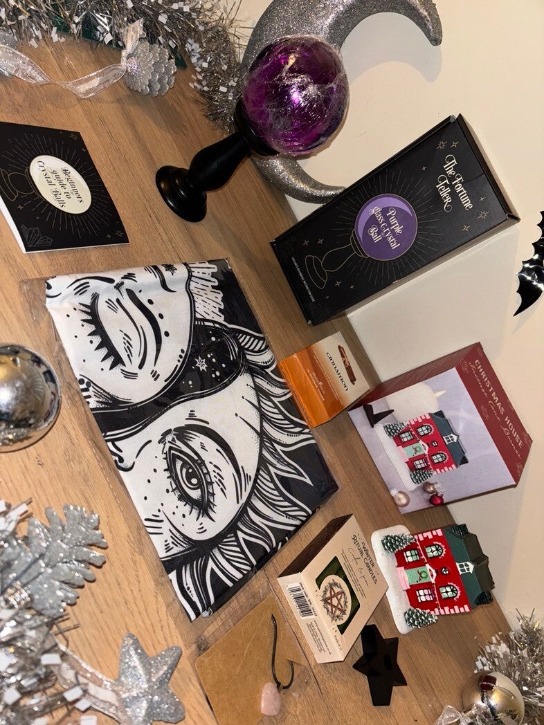Witches Christmas Raffle | As Seen On Tiktok | UK Only | The Enchanted ...