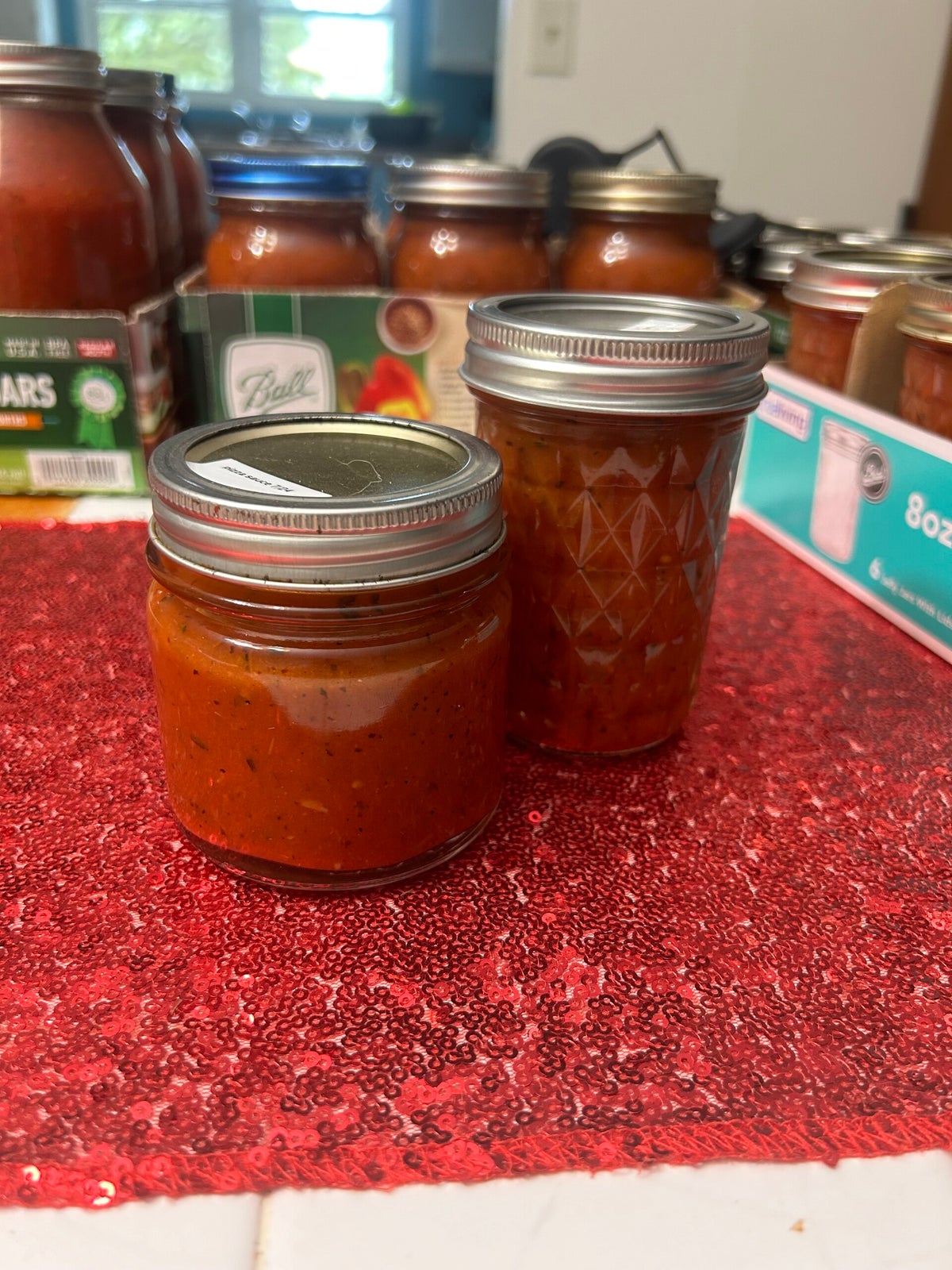 Canned Pizza Sauce / Easy Home Canning | Dinner With Durf