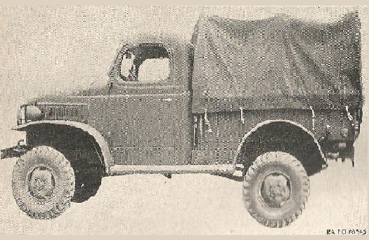 Voertuigen US / Voertuigen | WW2 Info over Signal Corps, Voertuig ...