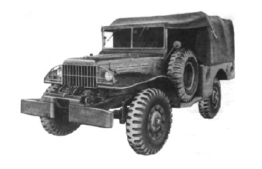 Voertuigen US / Voertuigen | WW2 Info over Signal Corps, Voertuig ...