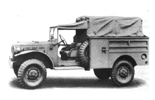 Voertuigen US / Voertuigen | WW2 Info over Signal Corps, Voertuig ...