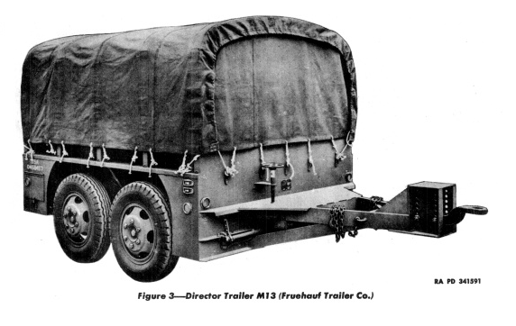 M18 trailer / Aanhangers / Voertuigen | WW2 Info over Signal Corps ...