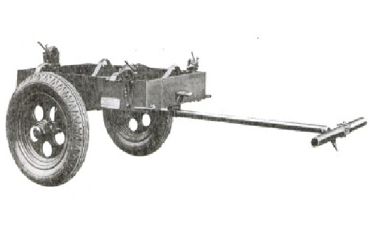Aanhangers / Voertuigen | WW2 Info over Signal Corps, Voertuig ...