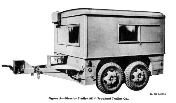 M18 trailer / Aanhangers / Voertuigen | WW2 Info over Signal Corps ...