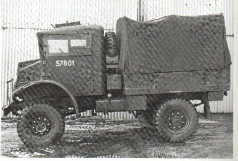 CMP Truck / Voertuigen Brits / Voertuigen | WW2 Info over Signal Corps ...