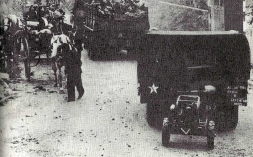 Hand Cart / Carts en Specials / Aanhangers / Voertuigen | WW2 Info over ...