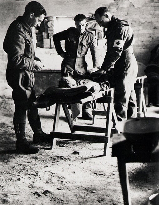 Canadian Army Medical Corps / Vrouwen | WW2 Info over Signal Corps ...