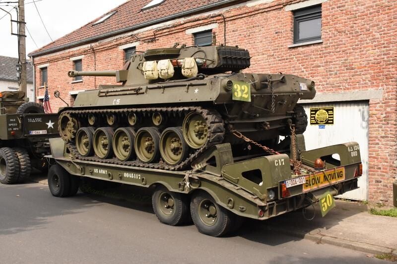 Roger trailer / Aanhangers / Voertuigen | WW2 Info over Signal Corps ...