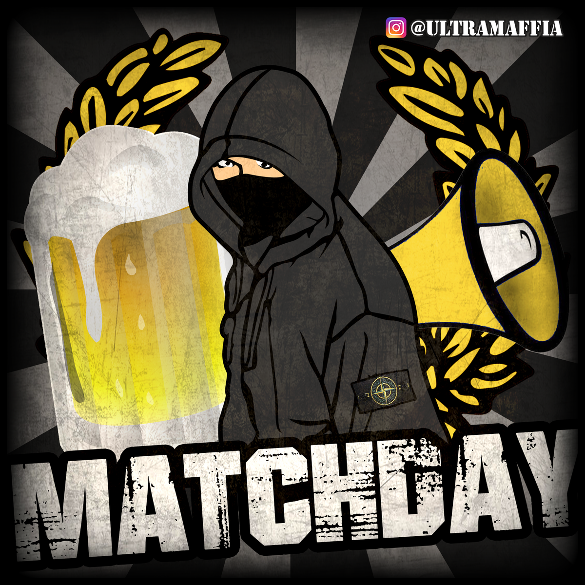 Matchday sticker!