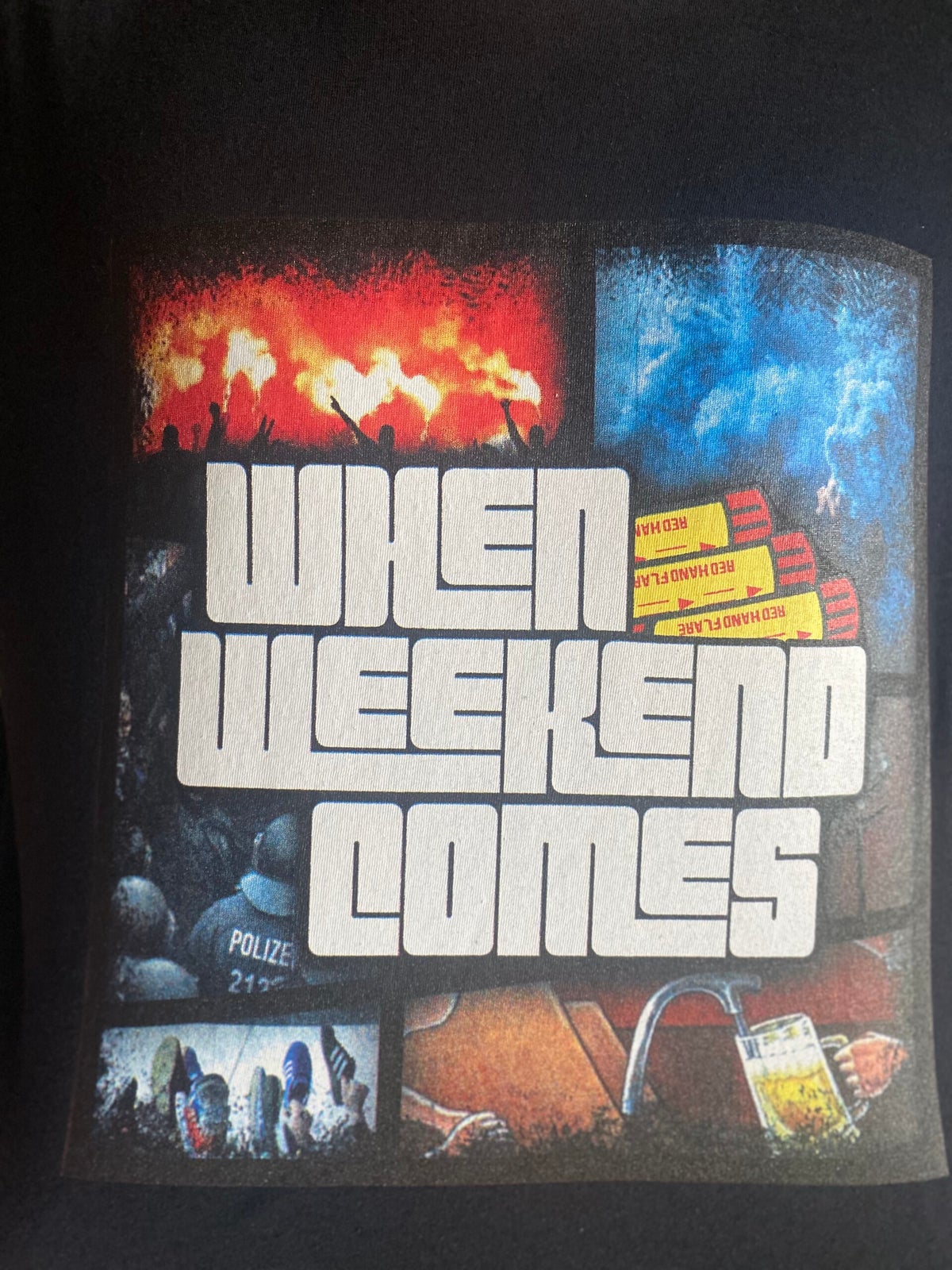 “When Weekend Comes” T-Shirt | Ultramaffia