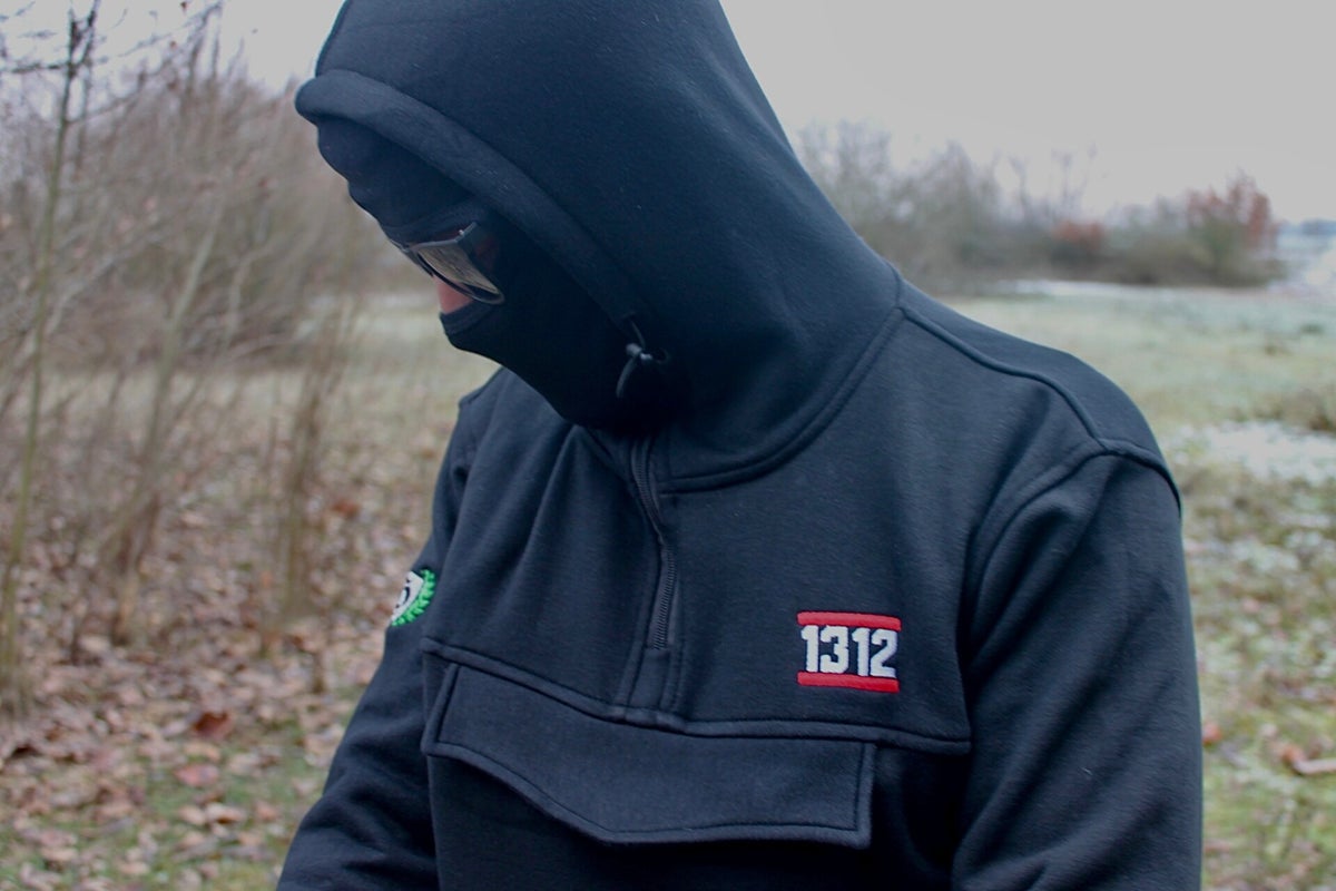 Masked hoodie 1312