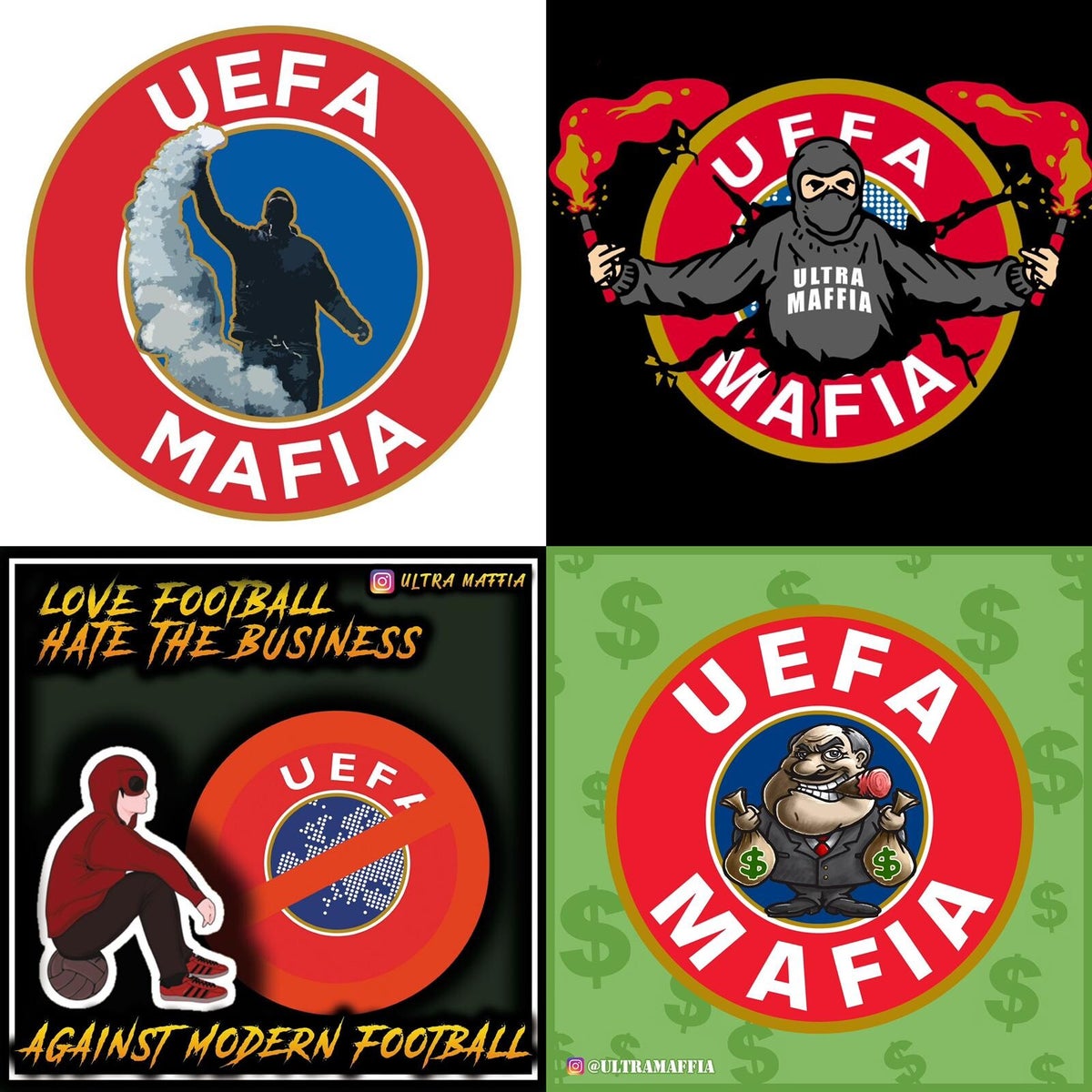 Mixed package “UEFA MAFIA” | Ultramaffia