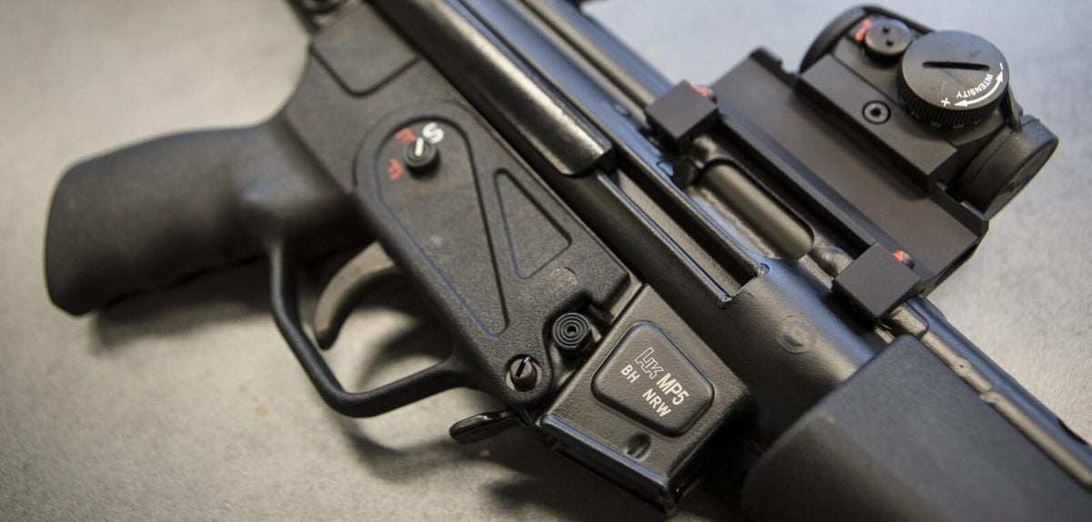 MP5 Deutschland Teil 2; die Gegenwart / Die MP5 in verschiedenen ...