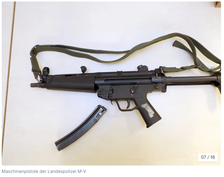 MP5 Deutschland Teil 2; die Gegenwart / Die MP5 in verschiedenen ...