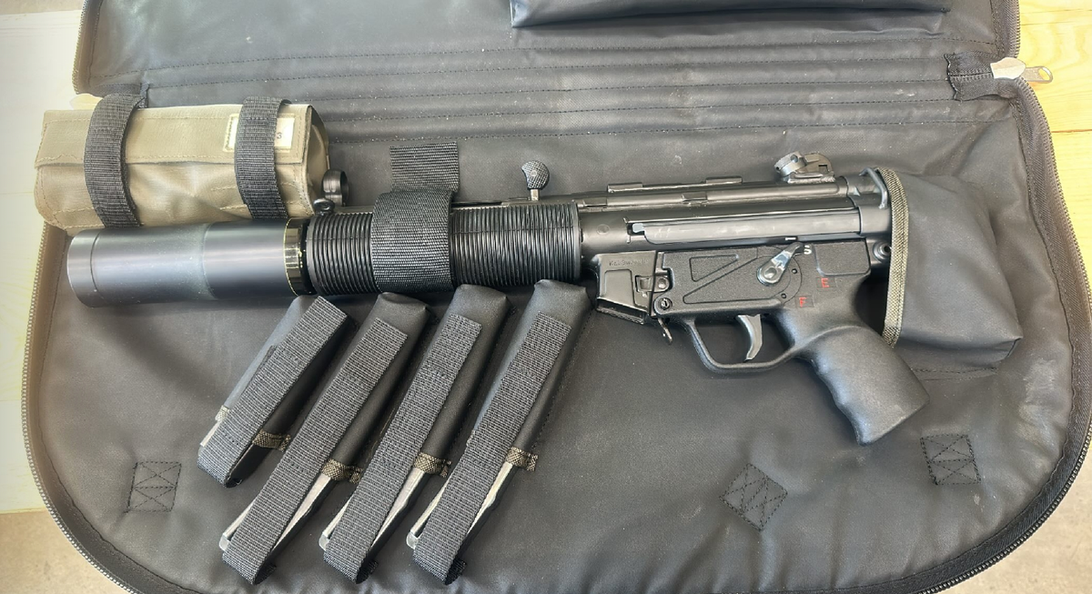 MP5 der Schweizer Armee / Die MP5 in verschiedenen Ländern | HK MP5 ...