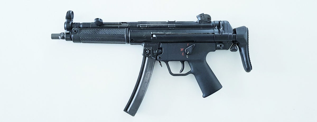 MP5 Deutschland Teil 2; die Gegenwart / Die MP5 in verschiedenen ...