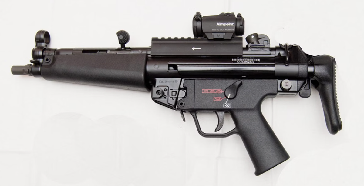MP5 Deutschland Teil 2; die Gegenwart / Die MP5 in verschiedenen ...
