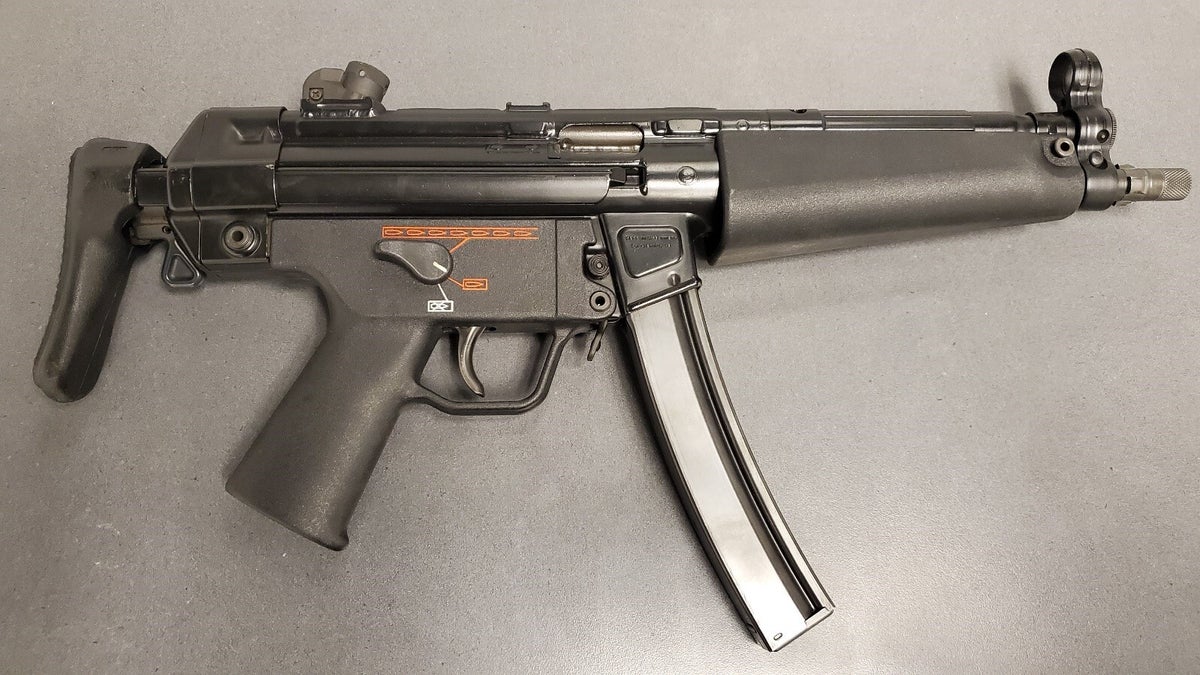MP5 N, Navy USA / Die MP5 in verschiedenen Ländern | HK MP5 Collector