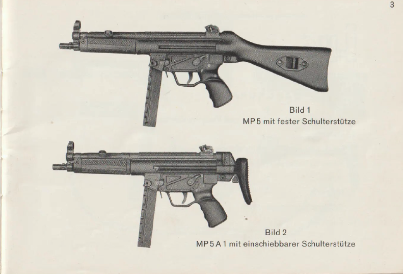 Entstehungsgeschichte der MP5 / Technik der MP5 | HK MP5 Collector