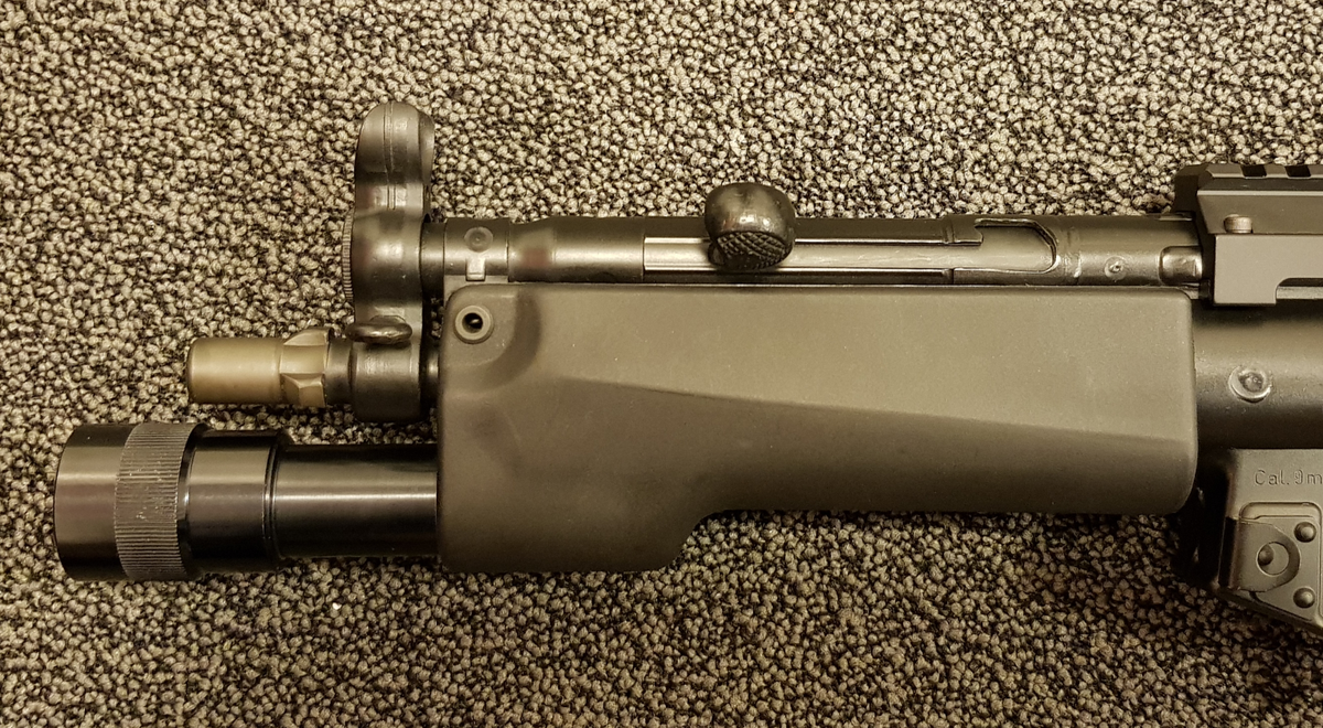 MP5 der Schweizer Armee / Die MP5 in verschiedenen Ländern | HK MP5 ...