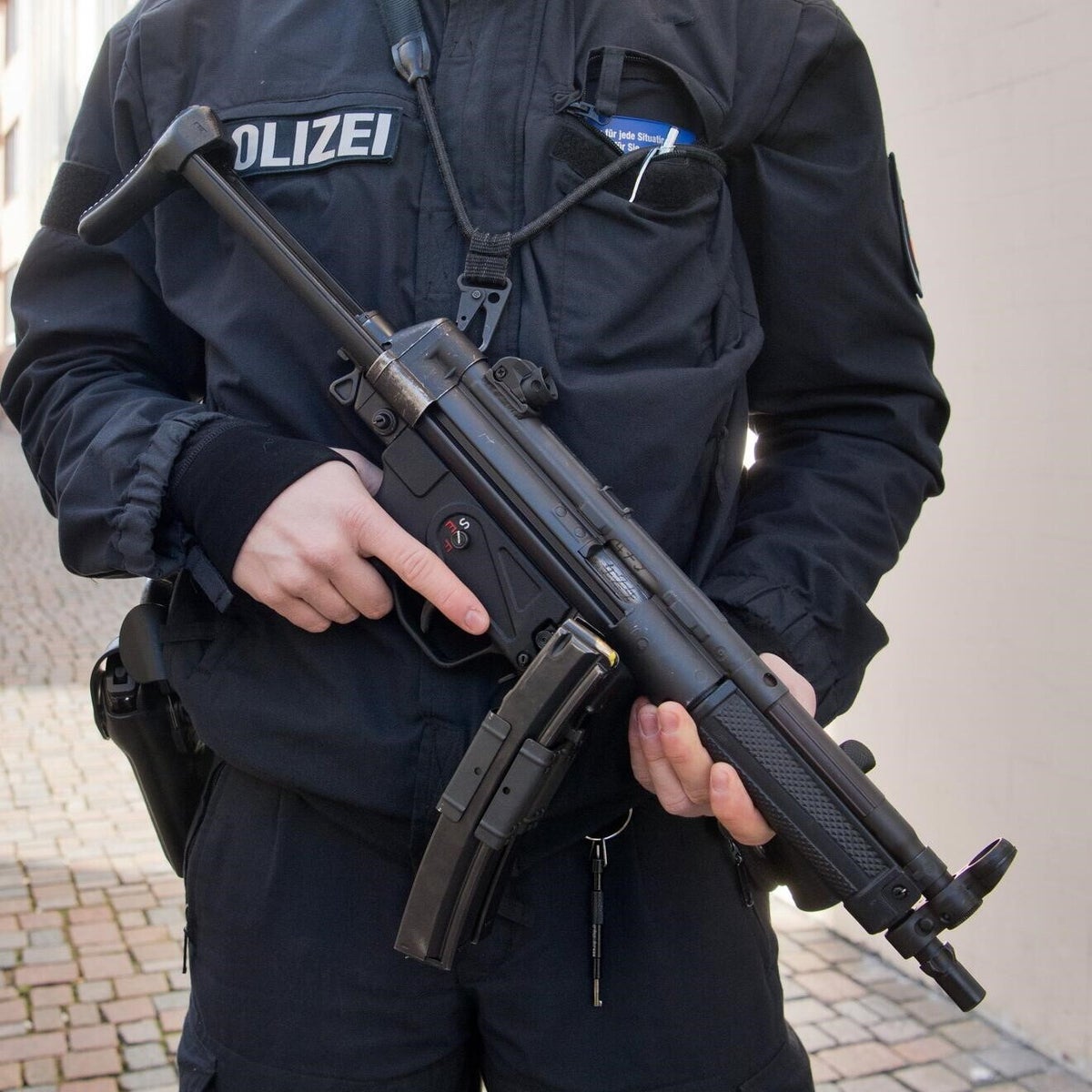 MP5 Deutschland Teil 2; die Gegenwart / Die MP5 in verschiedenen ...
