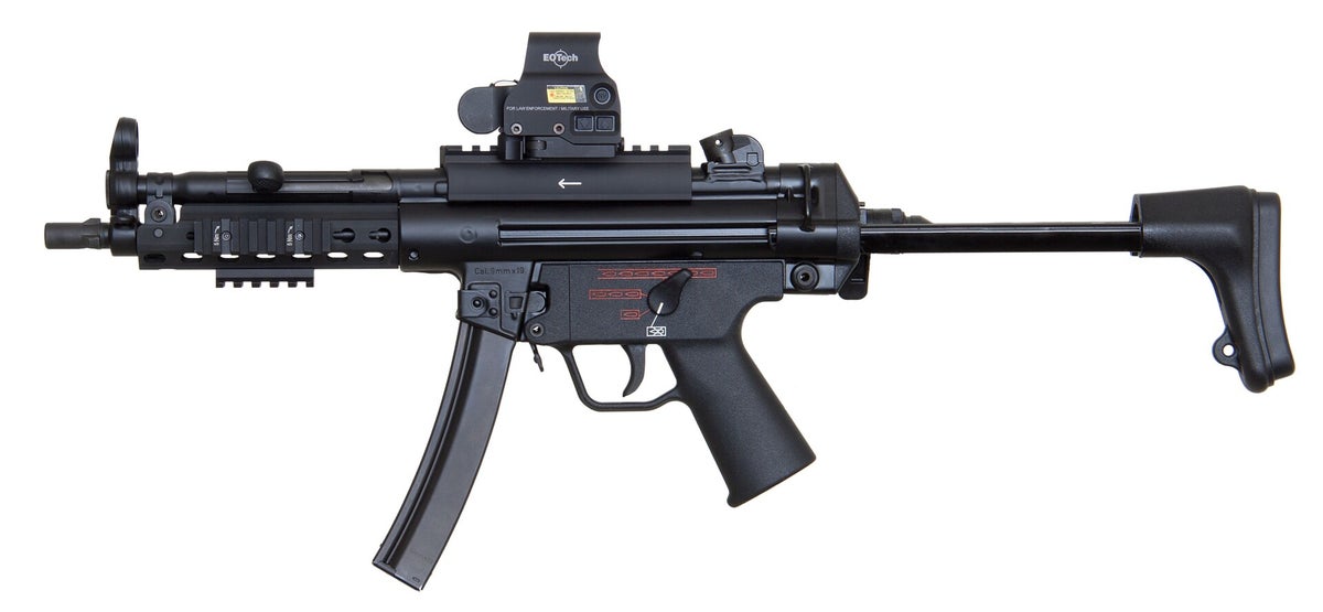 Technische Änderungen über die Jahrzehnte / Technik der MP5 | HK MP5 ...