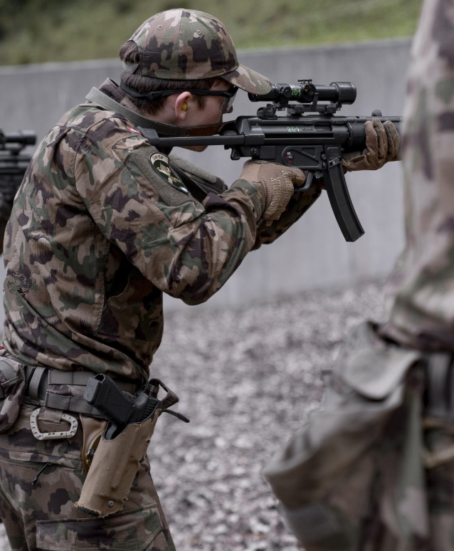 MP5 der Schweizer Armee / Die MP5 in verschiedenen Ländern | HK MP5 ...