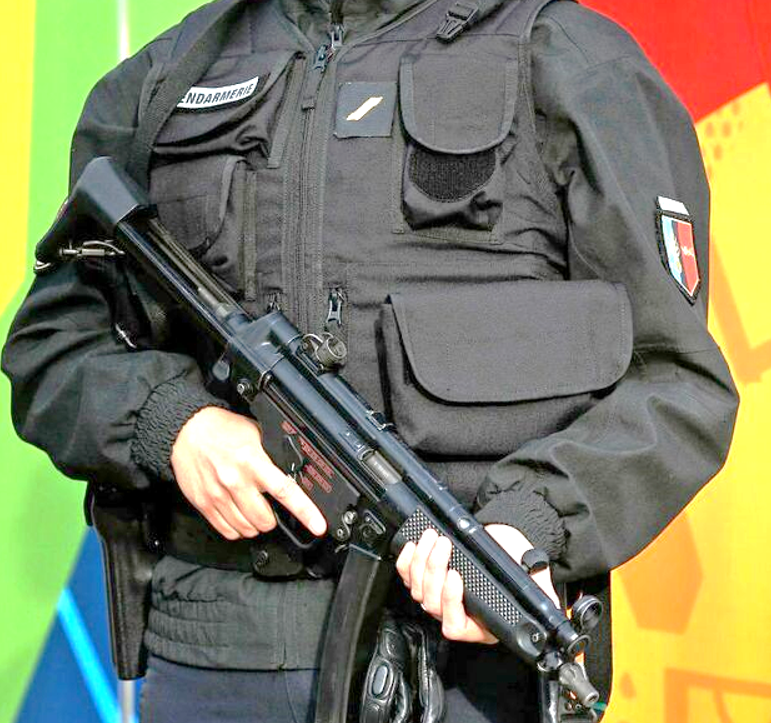 MP5 F, Gendarmerie Frankreich / Die MP5 in verschiedenen Ländern | HK ...