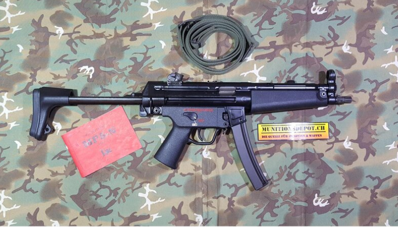 MP5 N, Navy USA / Die MP5 in verschiedenen Ländern | HK MP5 Collector
