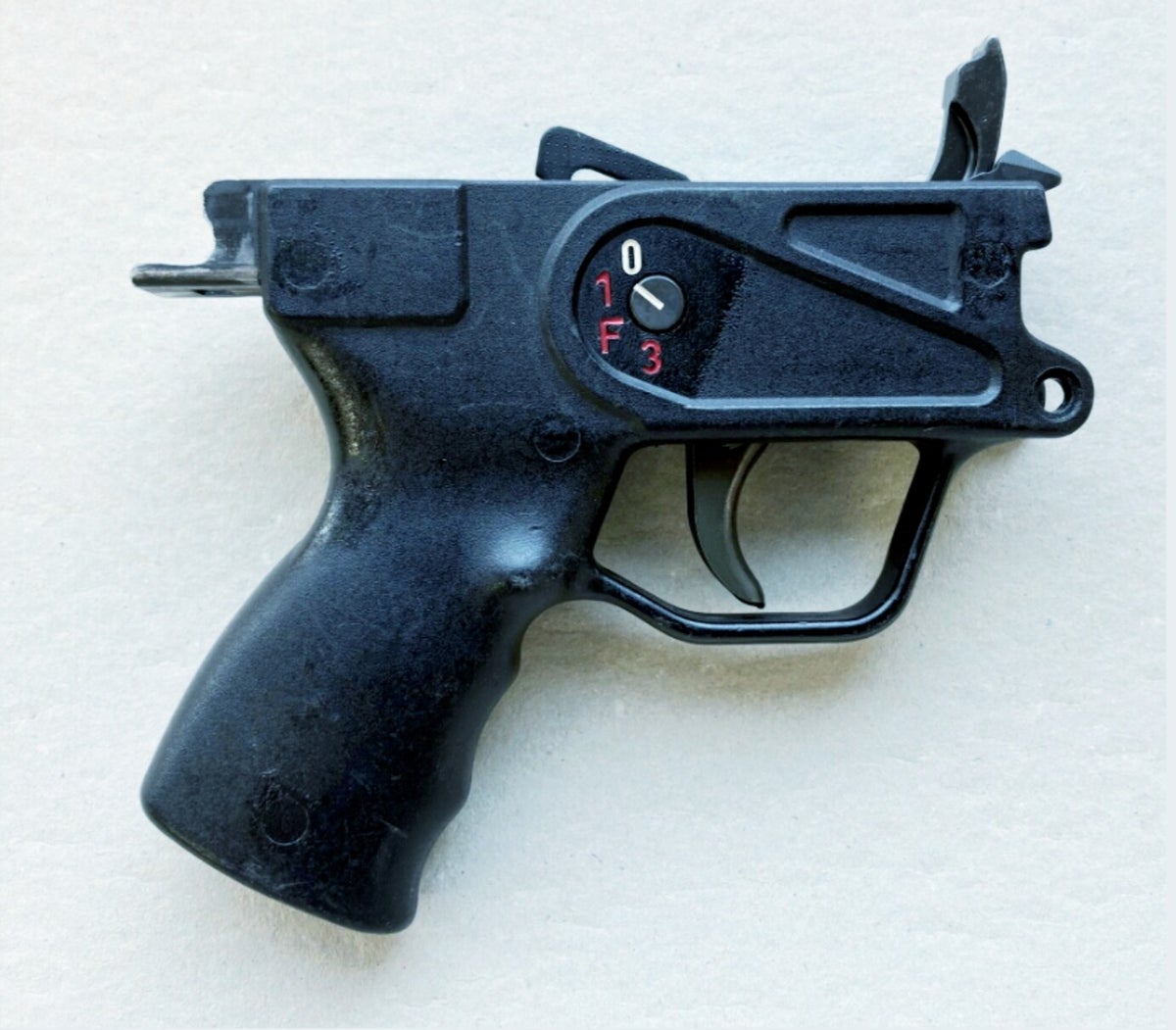 Technische Änderungen über die Jahrzehnte / Technik der MP5 | HK MP5 ...