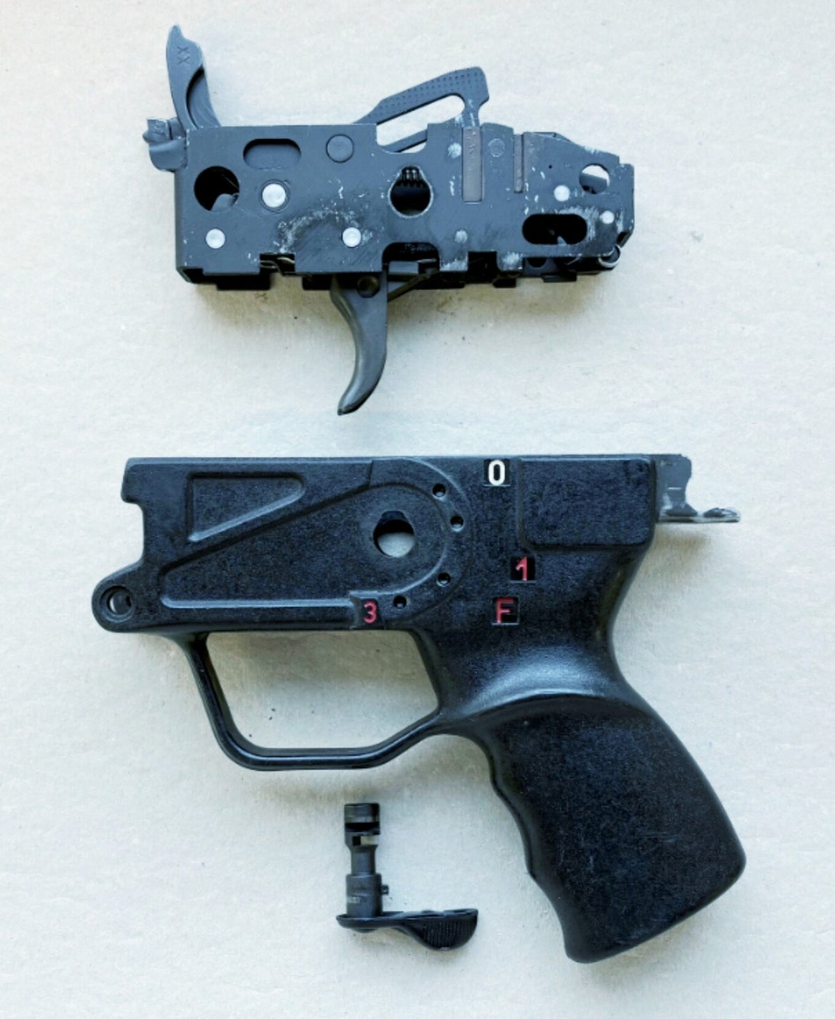 Technische Änderungen über die Jahrzehnte / Technik der MP5 | HK MP5 ...