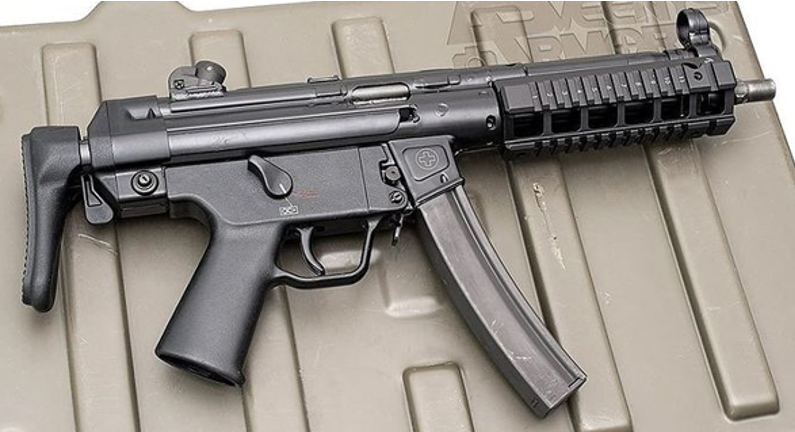 Brügger & Thomet BT96, die "Schweizer" MP5 / Die MP5 in verschiedenen ...