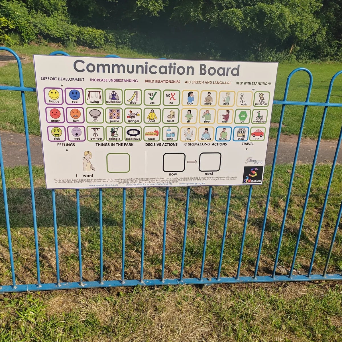 Communication Boards / Services | SENstation