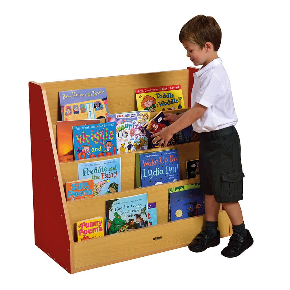 Milan Book Display Units (Red/Blue) | SENstation